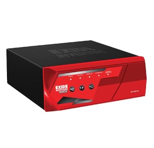 EXIDE INVERTERZ Magic(MAGIC1500) 1500 VA 12V Microcontroller Based ...