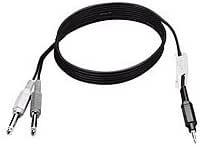 Amazon.com: SONY connecting cord stereo mini plug - standard plug (~ 2 ...