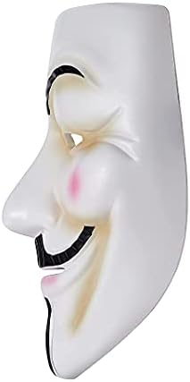 Amazon.com: WLPARTY V for Vendetta Quality Mask Anonymous Hacker Masks ...