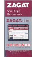 Zagat San Diego Restaurants (Zagat.com Packs) : Mellin, Maribeth ...