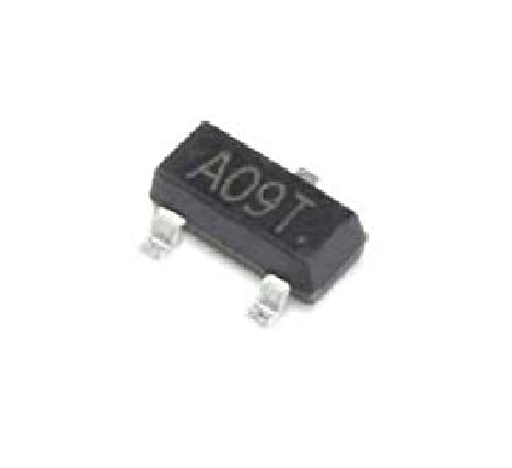 30pcs AO3400 SMD MOSFET 30V 5.8A A09T SOT-23 C N-Channel : Amazon.in ...