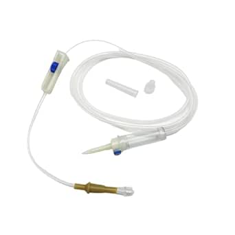 (10PCS/Box) IV Extension Set, I.V Tubing,Sterile Individual Packaging ...