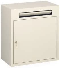 Amazon.com : Charnstrom Single Metal Mail Collection Box (L514 ...