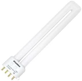SYLVANIA 20252 - CF13DS/E/827 - 13 Watt - 4 Pin 2GX7 Base - 2700K - CFL ...