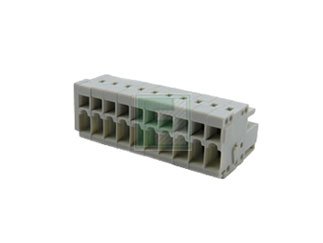 WAGO 734-110 10 Position 3.5 mm Pin Spacing 28-14 AWG Female Connector - 2 item(s): Amazon.com ...