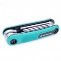 Compact 7-in-1 Fold-Up Hex Wrench Tool Kit - Green + Silver : Amazon.in ...