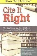 Cite it Right: The SourceAid Guide to Citation, Research, and Avoiding ...