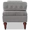 Amazon.com - Jennifer Taylor Home Lewis Bench, Opal Grey - Table Benches