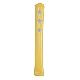 ・ブランド:Hasuba（ハスバ）・製造元:Hasuba（ハスバ）・モデル:Hasuba（ハスバ）・スティックカバーには絶妙な刺繍があり、スターパターンのデザインがゴルフバッグに完璧にフィットします。・PUレザーを使用しており、耐久性があり...