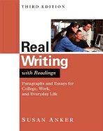Real Writing With Readings, Paragraphs & Essays for College, Work ...