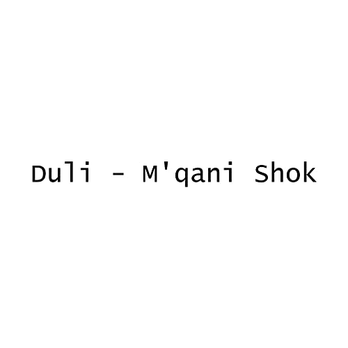 M'qani Shok de Duli en Amazon Music Unlimited