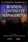 The Definitive Handbook of Business Continuity Management: Hiles ...