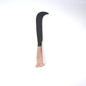 AQUA-AGRO | KOYATA - MS HARDENED BLADE WITH WOODEN HANDLE (PACK OF 1 ...