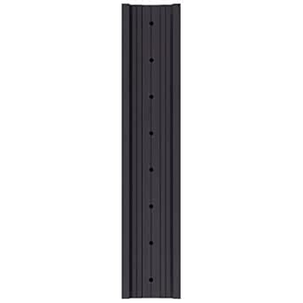 Slide Guides Rails, Black V Slot Linear Rail Guide Aluminium Good ...