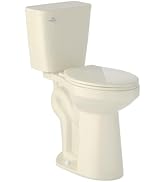 Simple Project 21 Inch High Toilet Elongated with Comfort Chair Seat, 1 ...