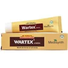 Buy Wartex Cream (Medisynth) | 20gm X 3 | NRHP Online at Low Prices in ...