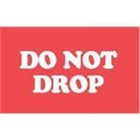 The Packaging Wholesalers 3 x 5""Do Not Drop" Label (LABDL1970 ...