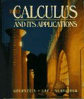 Brief Calculus and Its Applications: Larry J. Goldstein: 9780133214239 ...