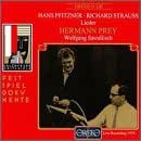 Pfitzner, Hans, Strauss, Richard [1], Hermann Prey, Wolfgang Sawallisch ...