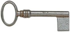 Steel Skeleton Key Blank - Cabinet And Furniture Hardware - Amazon.com