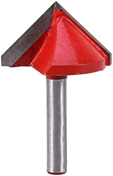 Amazon.com: SYH&AQYE 4 Piece 90 Degree V Groove Router Bits, 1/4 Inch ...