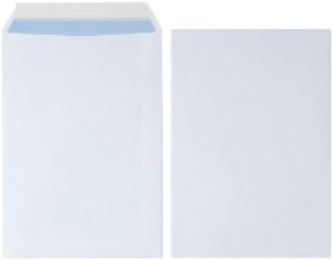 RFE Pack of 50 - C5 / A5 White Mailing Envelopes Self Seal for Posting ...