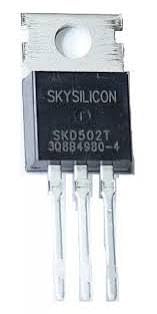 Solvo SKD502t original dismantle mosfets half leg | Pack of 15 pcs ...