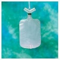 Amazon.com: LAMEIZ Medical Drainage Bag, 750cc, 1 Count : Health ...