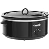 Amazon.com: Crock-Pot Large 8 Quart Oval Manual Slow Cooker and Food ...