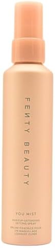 Amazon.com: Fenty Beauty You Mist Makeup Setting Spray 3.4 fl oz – Long ...