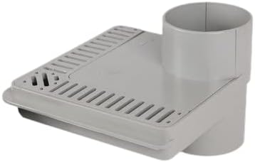 V Drains 4inch Outlet Round Corner Balcony Drains for Roof/Balcony ...