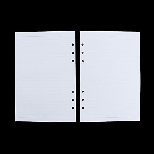 Amazon.com : 45 Sheets 6 Hole Notebook Refills Paper for 6 Ring ...