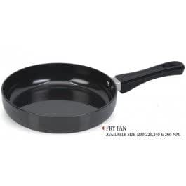 Buy Varun Aura Aluminium Fry Pan, 26cm Online at Low Prices in India ...