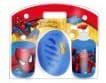 SPIDER MAN Bathroom Set 3 pcs - Spider Sense by MARVEL : Amazon.co.uk ...