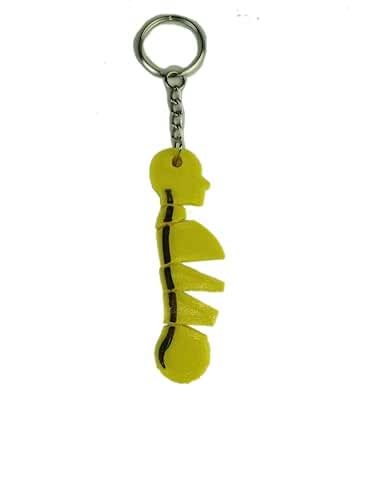 Amazon.com: Mini Human back - Spine Model Keychain Creative Spine Key ...