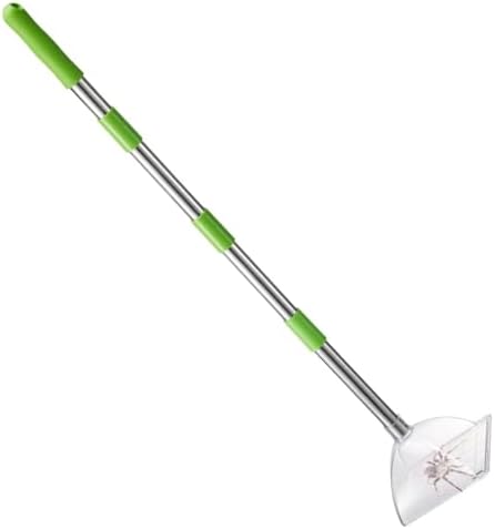 Spider Catcher Long Handle, Bug Catcher Container & Extendable ...