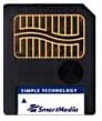 SimpleTech STI-SM3/8 8MB SmartMedia Card for Digital Camera and HPCs ...