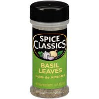 Amazon.com: Spice Classics, Basil Leaves, 1 Count : Grocery & Gourmet Food