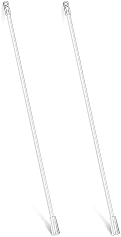 2pcs Blind Wand for Window Blinds,12" Length Drapery Wand Curtain Pull ...