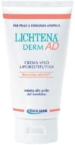 Lichtena Derm AD Crema Viso Liporestitutiva Pelle Atopica 40 ml ...