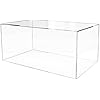 Amazon.com: 20" x 12" x 9" Clear Acrylic Display Box with One Open Side ...