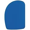 Vogue Plain Plastic Dough Scraper, Blue, Size: 76(W)mm, Material ...