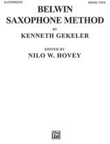 Belwin Saxophone Method, Book II: unknown author: 0029156090062: Amazon ...
