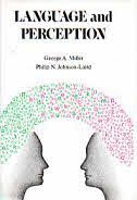 Language and Perception (Belknap Press): Miller, George A., Johnson ...