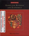 Games for Business and Economics: Roy Gardner: 9780471451754: Amazon ...