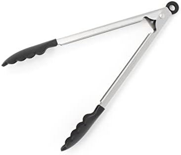 KitchenAid - Kitchen Tongs, Silicone Tipped Stainless Steel Tongs, Safe ...