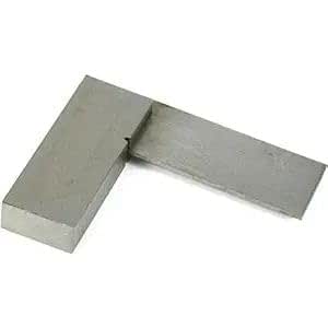 AASTHA TOOLS Steel Try Square 50mm (2in) – Precision Ground, Hardened ...