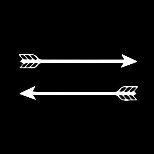 Amazon.com - Simple Arrow Pointing Right Left Up Or Down - Pack of 4 ...