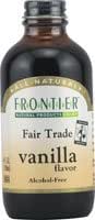 Amazon.com : Frontier Alcohol-Free Fair Trade Certified Vanilla Flavor ...