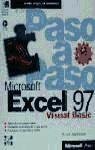 Microsoft Excel 97 Visual Basic paso a paso : Buy Online at Best Price ...